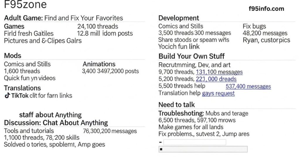 F95zone Guide: Top Adult Games Forum & Mods 2026
